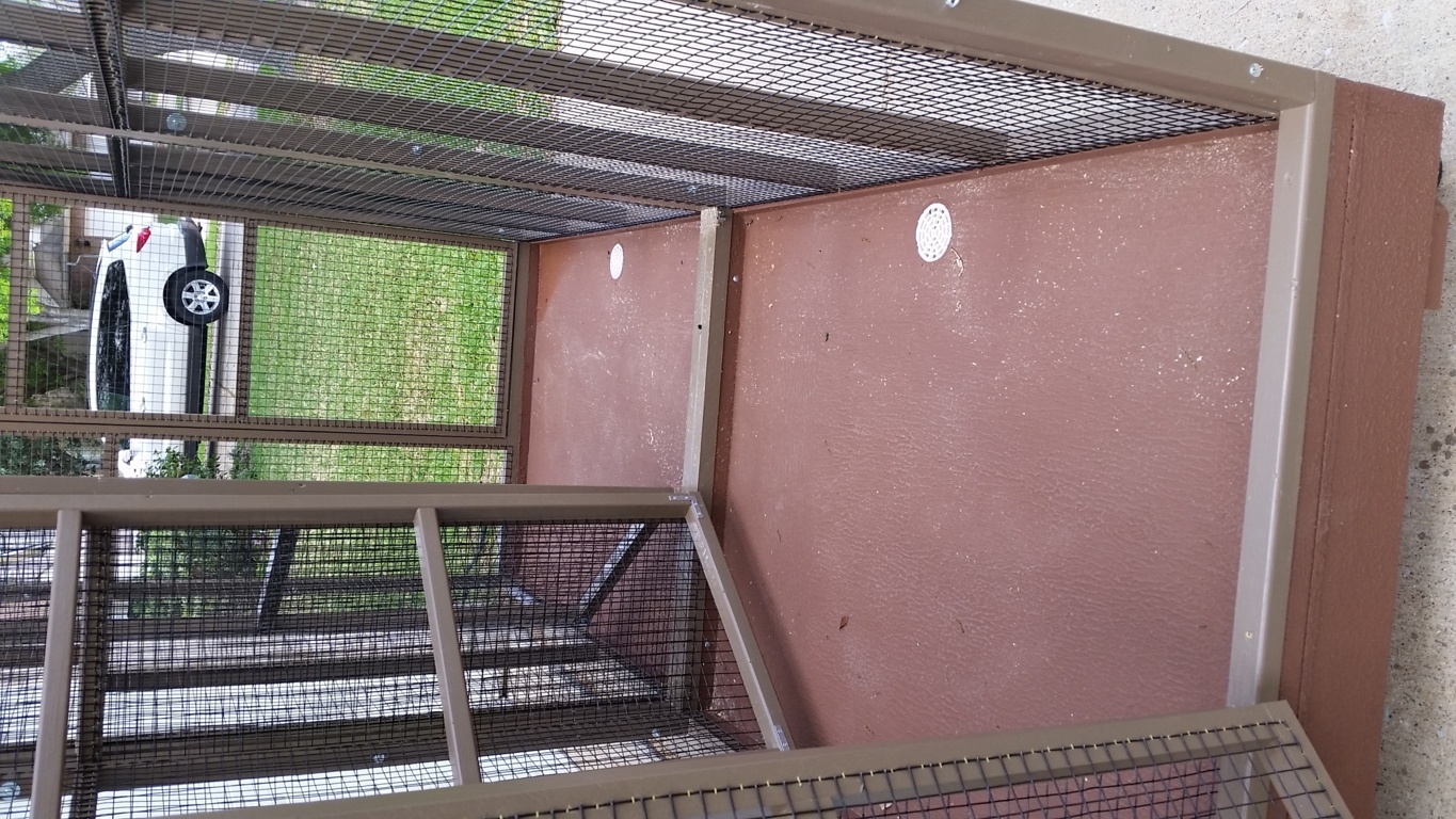 Custom Indoor & Outdoor Walk-in Bird Aviaries