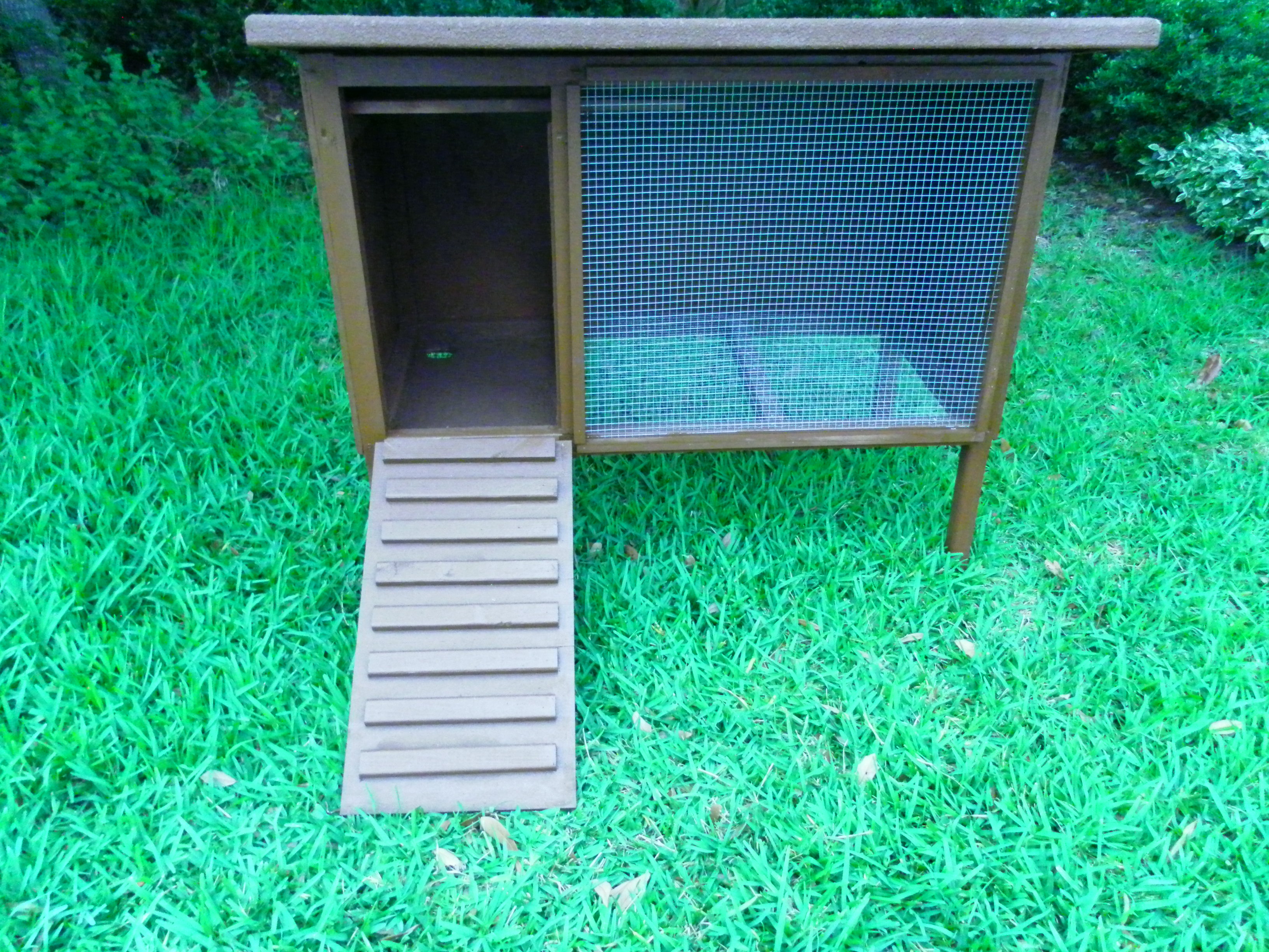 Rabbit & Guinea Pig Cages & Hutches - Indoor & Outdoor