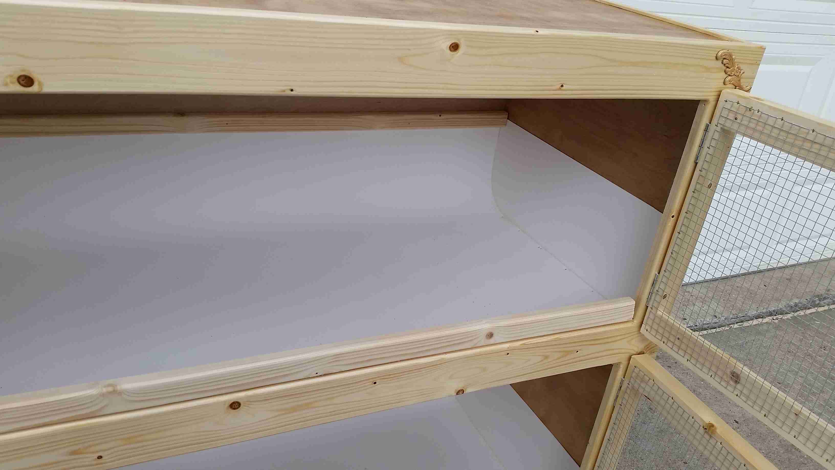 Rabbit & Guinea Pig Cages & Hutches - Indoor & Outdoor