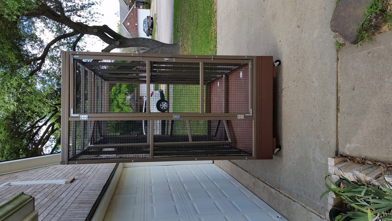 Custom Indoor & Outdoor Walk-in Bird Aviaries