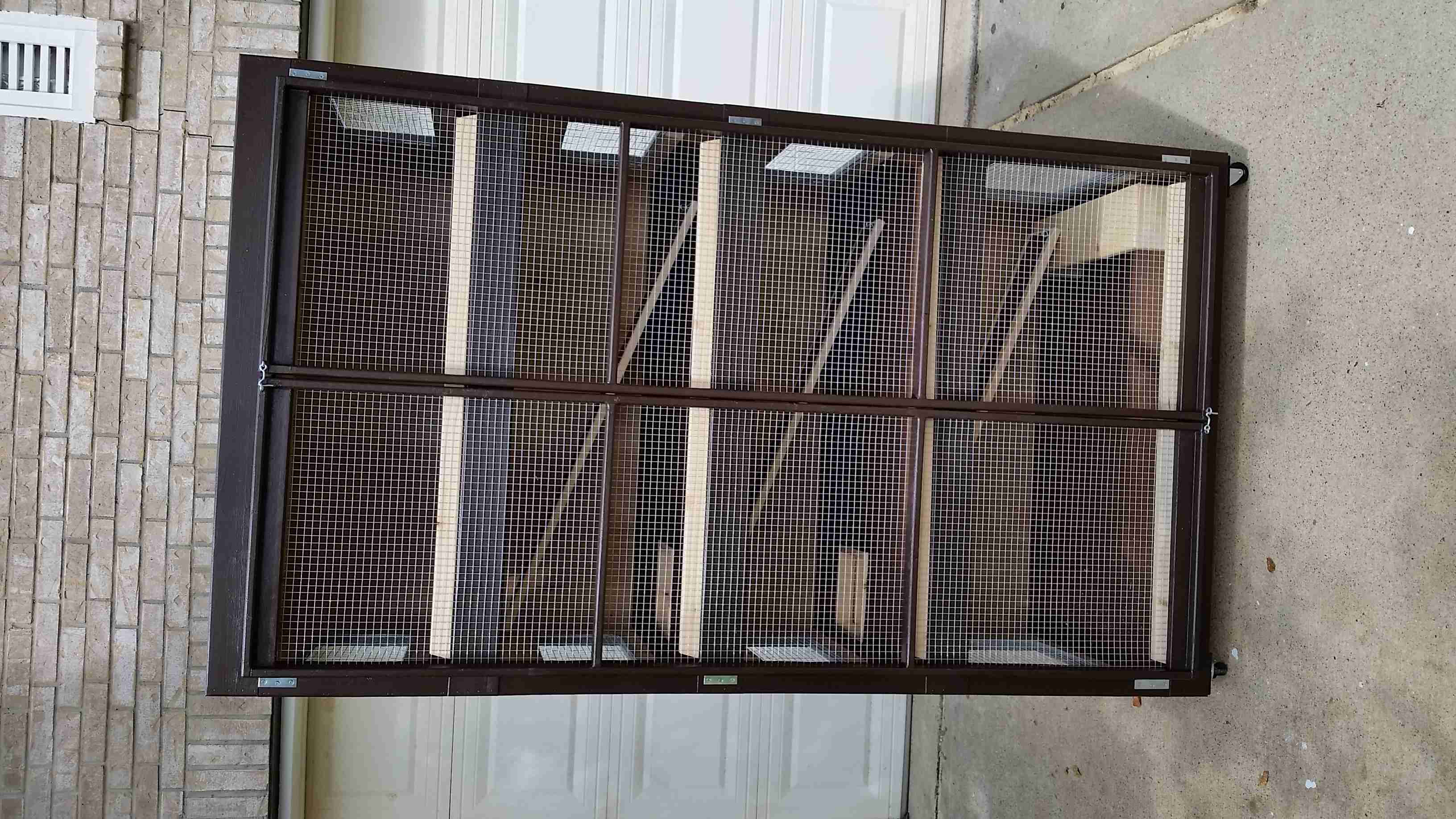 Rabbit & Guinea Pig Cages & Hutches - Indoor & Outdoor