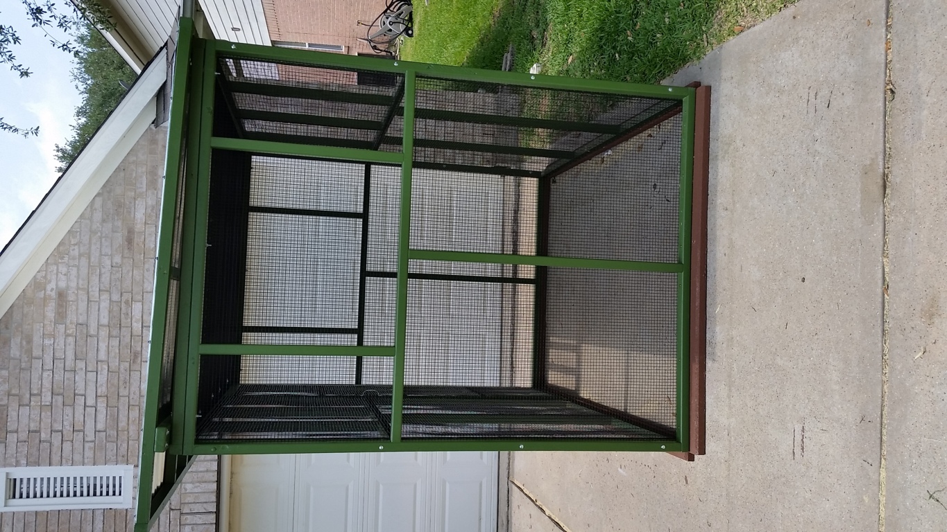Custom Indoor & Outdoor Walk-in Bird Aviaries