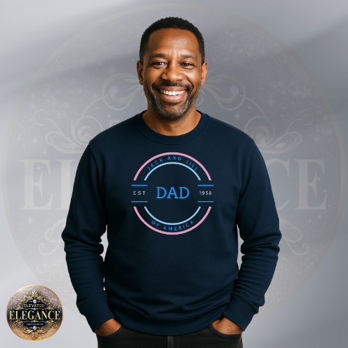 JJOA Men's Family Logo Crewneck Sweatshirt | Elevated Elegance Curated ...