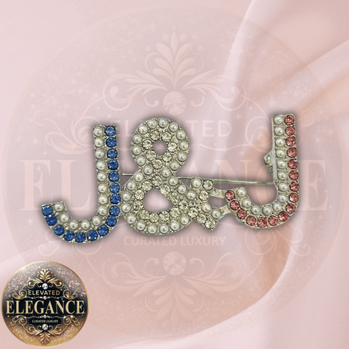 JJOA J&J Rhinestone Brooch | Elevated Elegance Curated Luxury