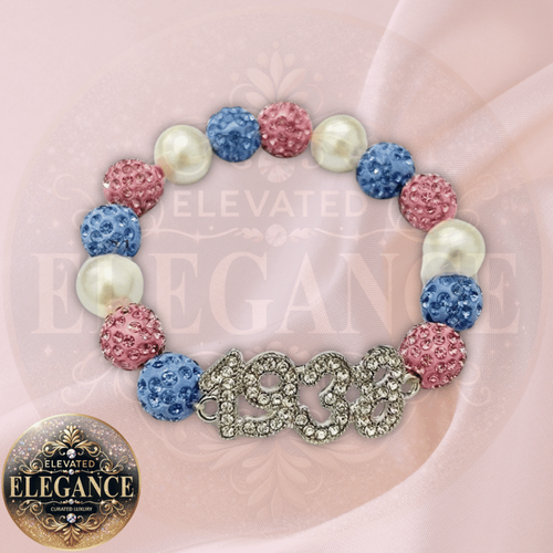 JJOA 1938 Flush Charm Beaded Bracelet | Elevated Elegance Curated Luxury