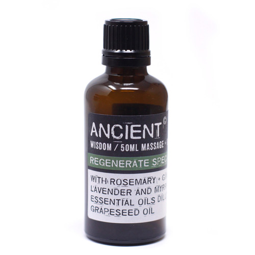 Regeneration Special Elixir Massage Oil | Folklore