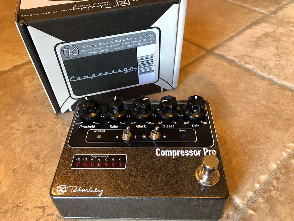 Keeley Compressor Pro Review