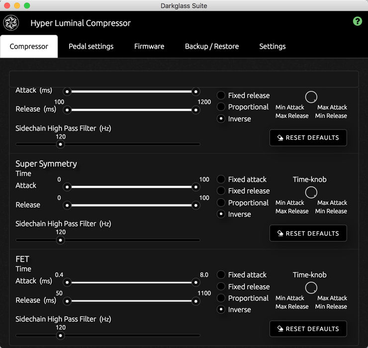 Darkglass Hyper Luminal Compressor Review