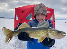 Ice Fishing | Yooper Outdoors 906