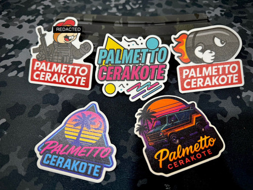 NEW STICKER PACK | Palmetto Cerakote