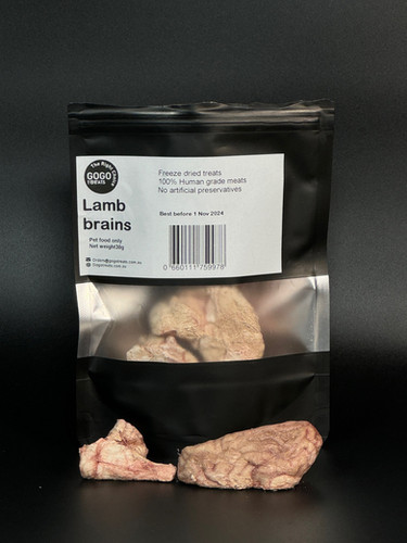 Lamb brains 30g | GOGO TREATS