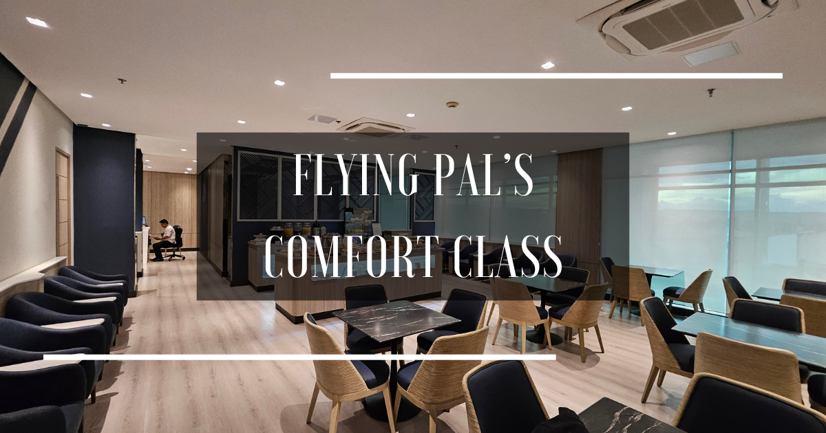 Flying PAL’s Comfort Class
