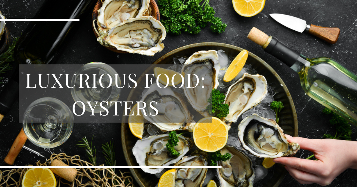 Luxurious Food: Oysters