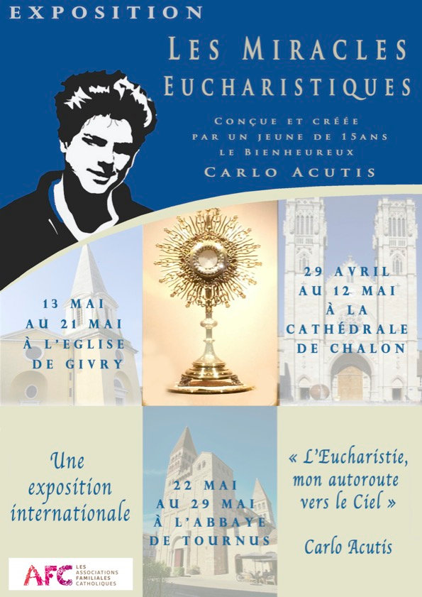 Exposition - Les Miracles Eucharistiques