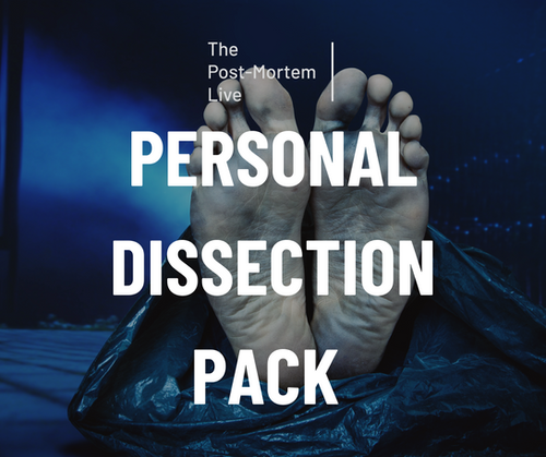 PERSONAL DISSECTION SPECIMEN PACK | PML OLD