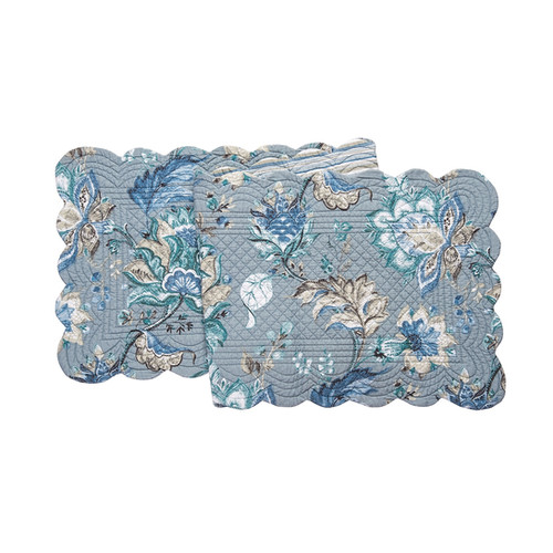 MORRISON QUILTED TABLE RUNNER | LINENS-N-MORE