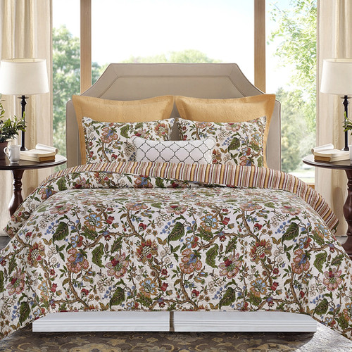 AMARA QUILT SET | LINENS-N-MORE