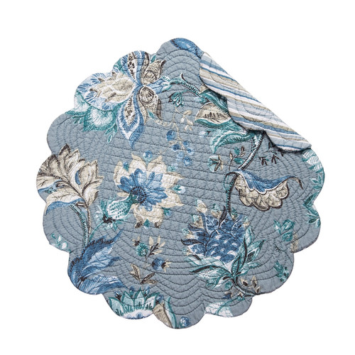 MORRISON QUILTED PLACEMAT | LINENS-N-MORE