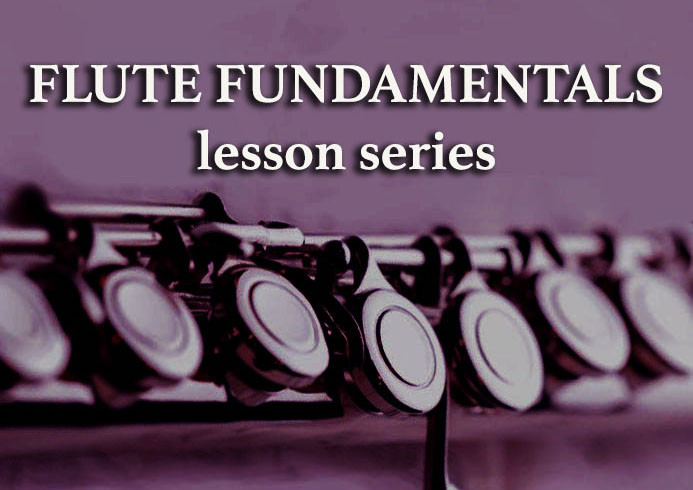 Jazz Flute Fundamental Lesson Series