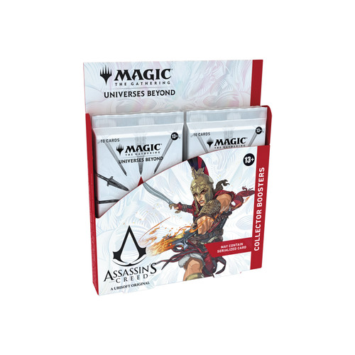 Magic The Gathering: Assassin's Creed Collector Booster Box | Hagmans ...