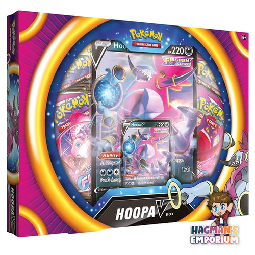 Pokémon - Hoopa V Box | Hagmans Emporium