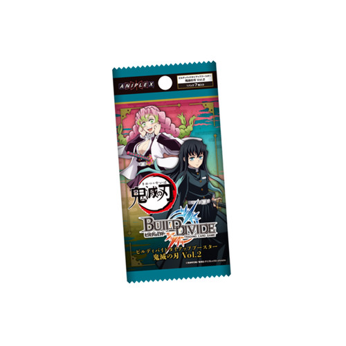 Build Divide: Demon Slayer Series 2 Booster Pack | Hagmans Emporium