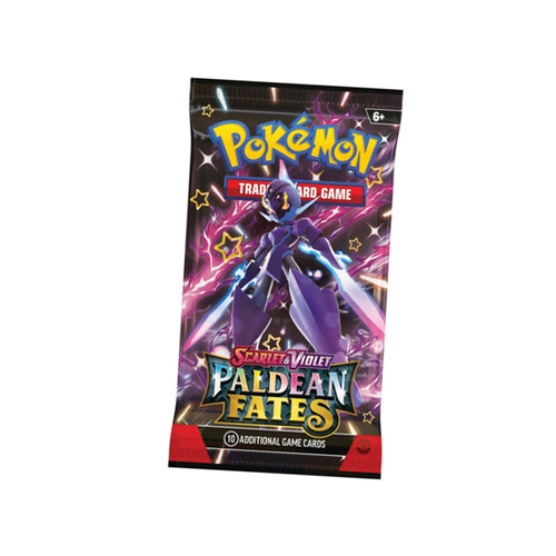 Pokemon: Paldean Fates Booster Pack | Hagmans Emporium