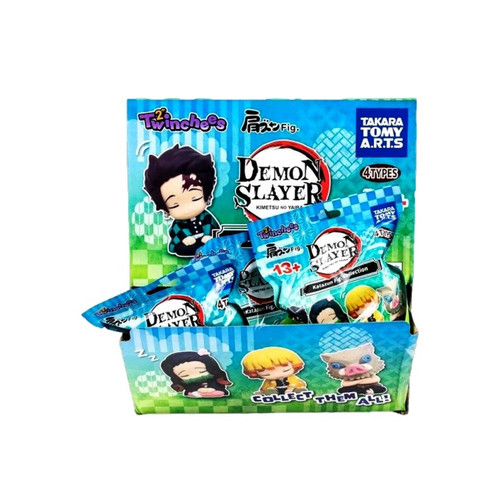 Demon Slayer: Twinchees Lil' Sleeper Figures | Hagmans Emporium