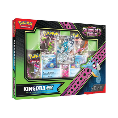 Pokemon: Shrouded Fable Kingdra Ex Box | Hagmans Emporium