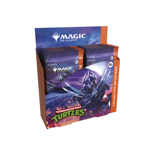 Magic The Gathering: Teenage Mutant Ninja Turtles Collector Booster Box ...