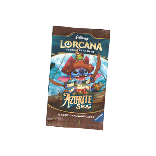 Disney Lorcana: Azurite Sea Booster Pack | Hagmans Emporium