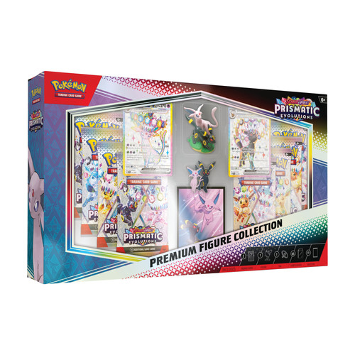 Pokemon: Prismatic Premium Figure Collection | Hagmans Emporium