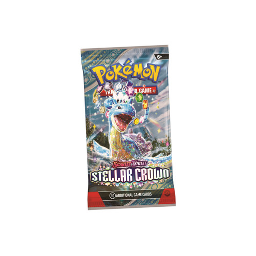 Pokemon - Stellar Crown Booster Pack | Hagmans Emporium