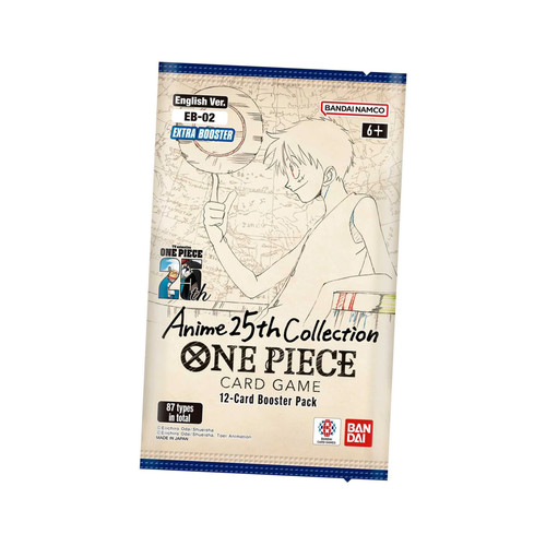 One Piece: Anime 25th Collection Booster Pack EB02 | Hagmans Emporium