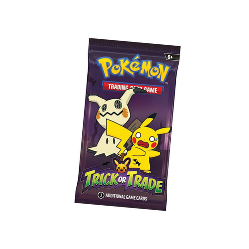 Pokemon - Trick or Trade Fun Pack | Hagmans Emporium