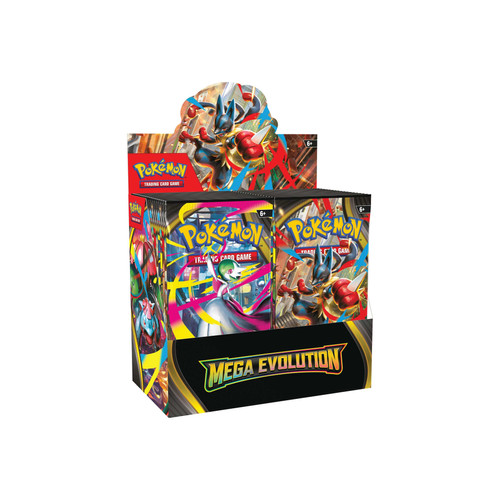 Pokemon: Mega Evolution Booster Box | Hagmans Emporium