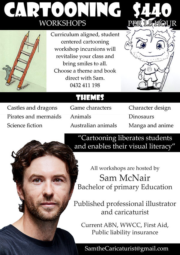 Workshops | samthecaricaturist