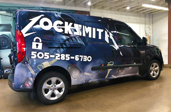 Custom Wraps | The Kings of Wrap | Rio Rancho, NM