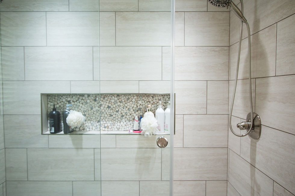 Complete Guide to Shower Niches