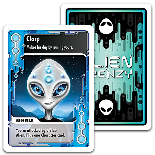 Alien Frenzy | A Card Game With Aliens