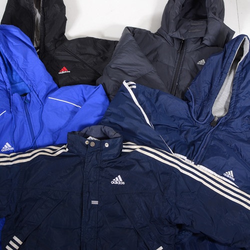 10 x Vintage Men's Adidas Winter Coats | The Rag Depot