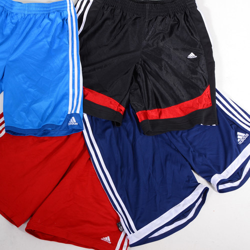 10 x Vintage Men's Adidas Sports Shorts Mix | The Rag Depot