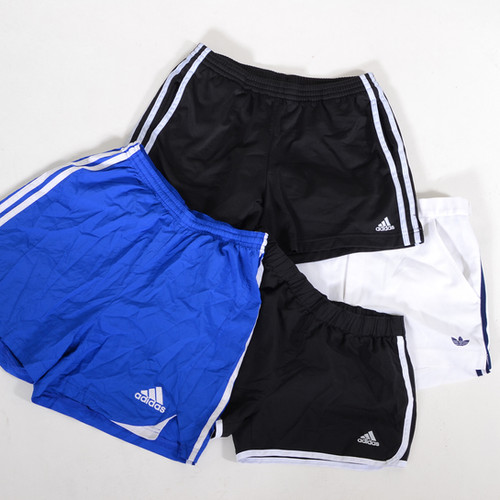 10 x Vintage Women's Adidas Sports Shorts Mix | The Rag Depot