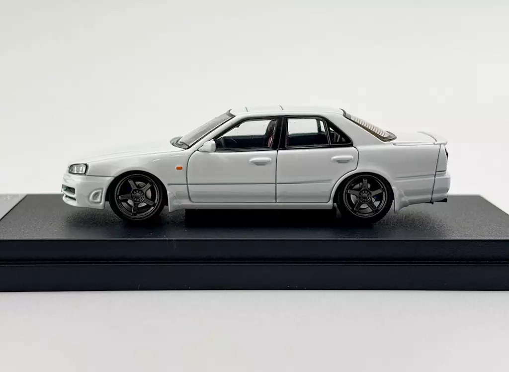 NISSAN SKYLINE GT-R ER34 URAS 1/64 SCALE DIECAST CAR MODEL BY MORTAL ...