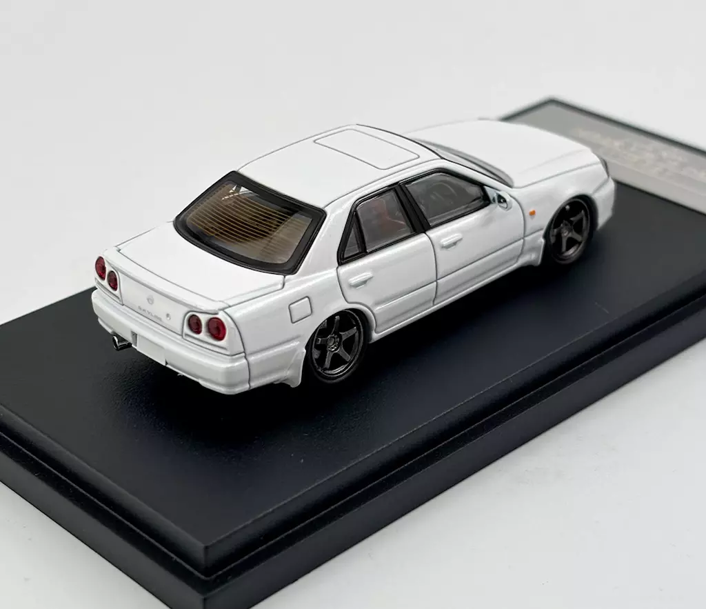 NISSAN SKYLINE GT-R ER34 URAS 1/64 SCALE DIECAST CAR MODEL BY MORTAL ...