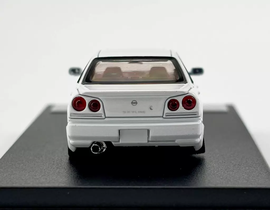 NISSAN SKYLINE GT-R ER34 URAS 1/64 SCALE DIECAST CAR MODEL BY MORTAL ...