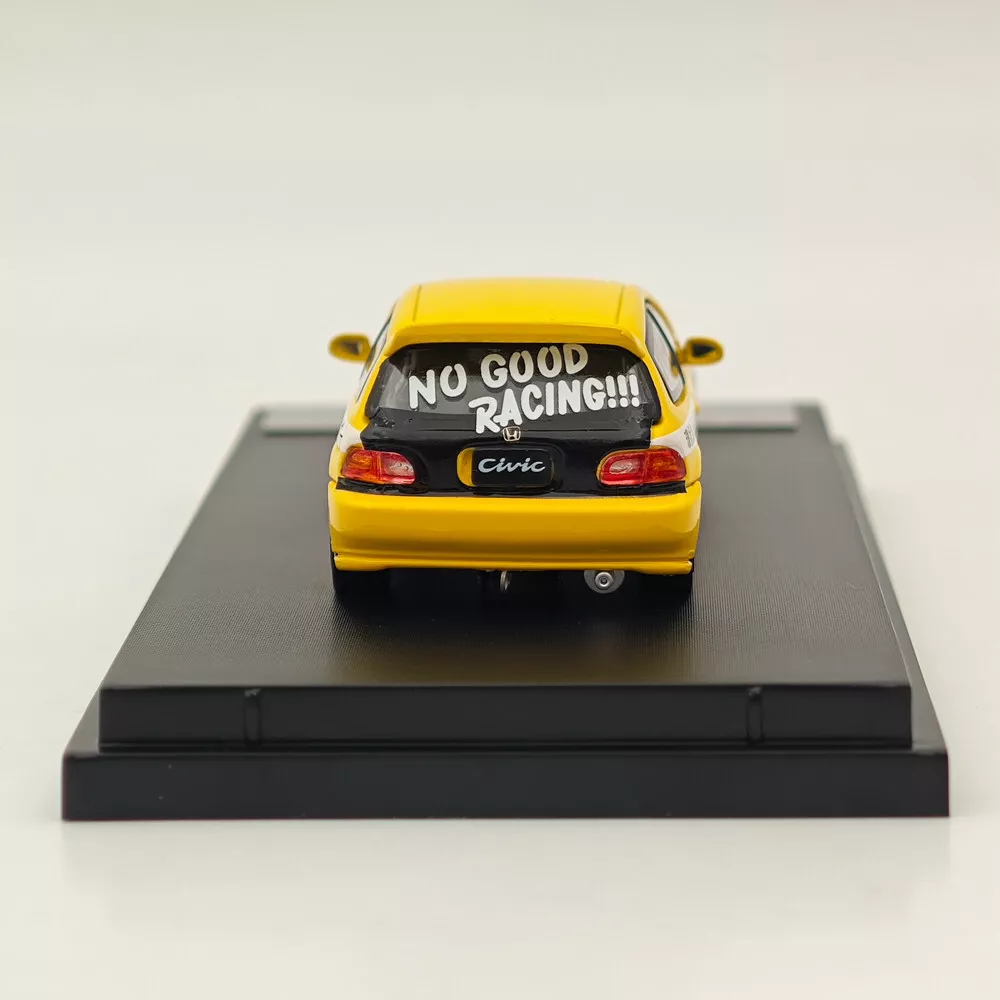 HONDA CIVIC EG6 SPOON NO GOOD RACING 1/64 SCALE DIECAST CAR BY STREET ...