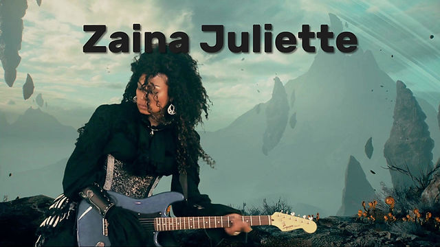 Zaina Juliette | Recording Artist & Entertainer | Bio.