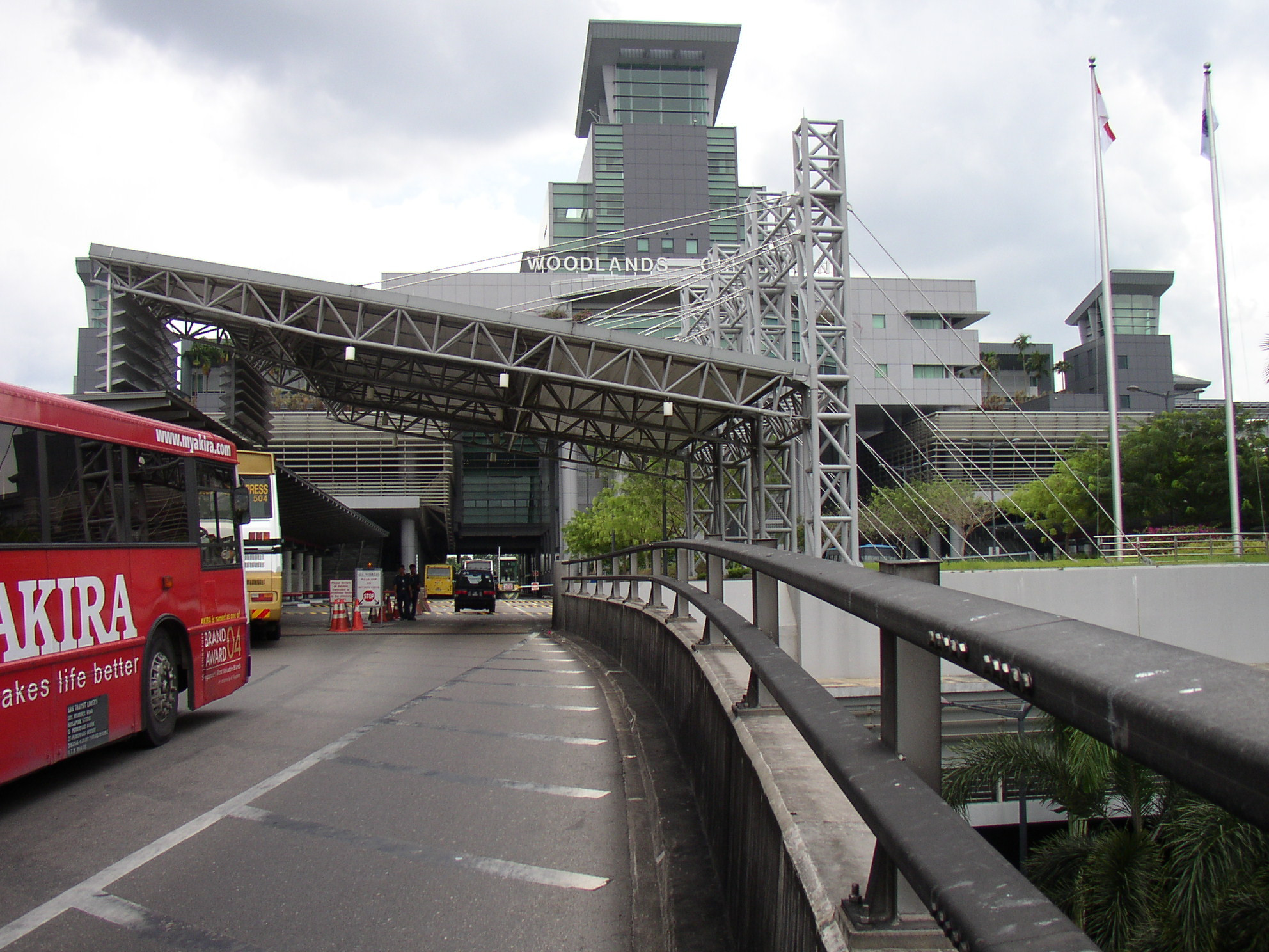 Woodlands Checkpoint Bus Shelter | Millenniums Consultants