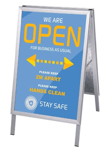 Double Sided A Frame (A2) | Kettering Signs